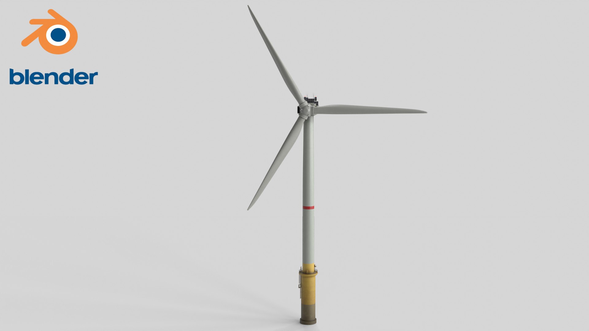 Wind Generator 3D Model - TurboSquid 2124493