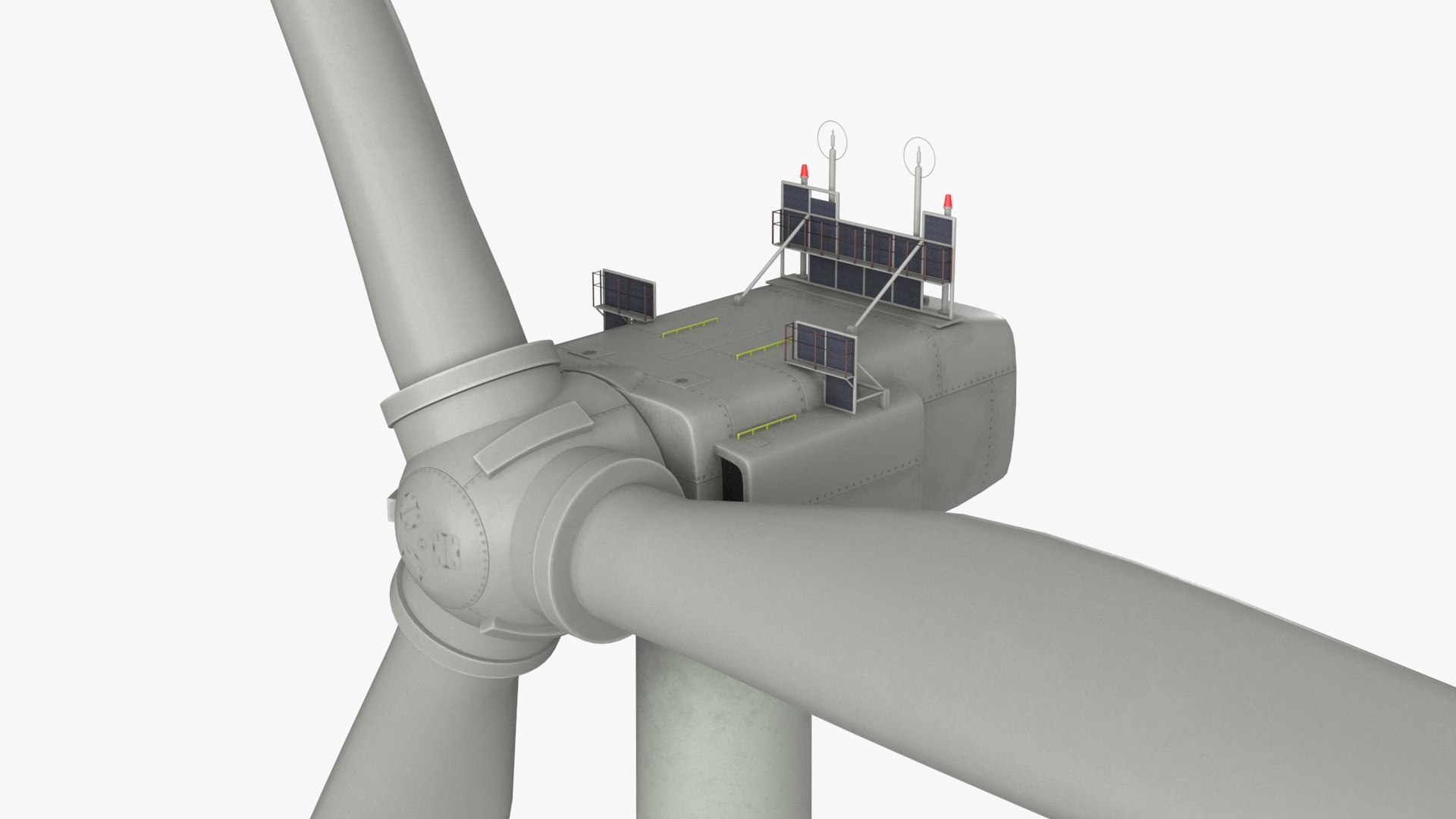 Wind Generator 3D Model - TurboSquid 2124493