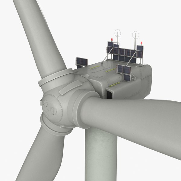 風力発電機3Dモデル - TurboSquid 2124493
