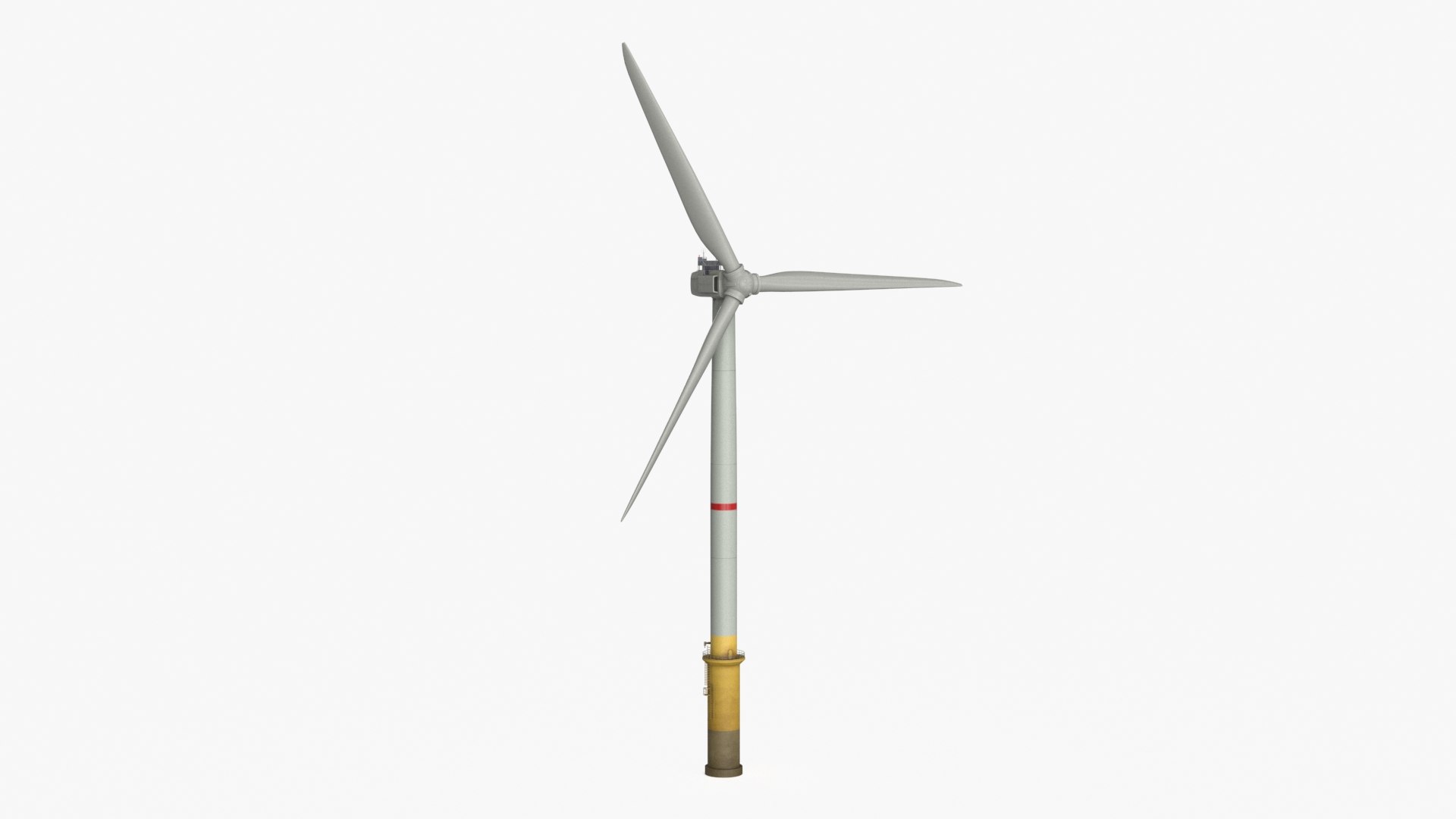 Wind Generator 3D Model - TurboSquid 2124493