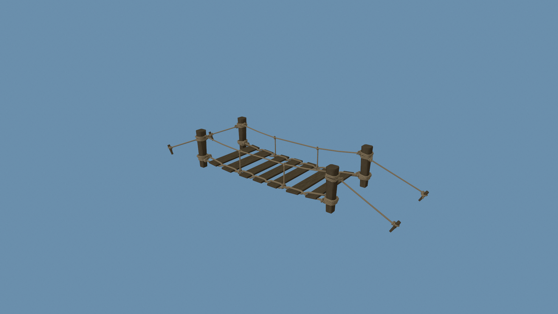 Fbx Rope Bridge
