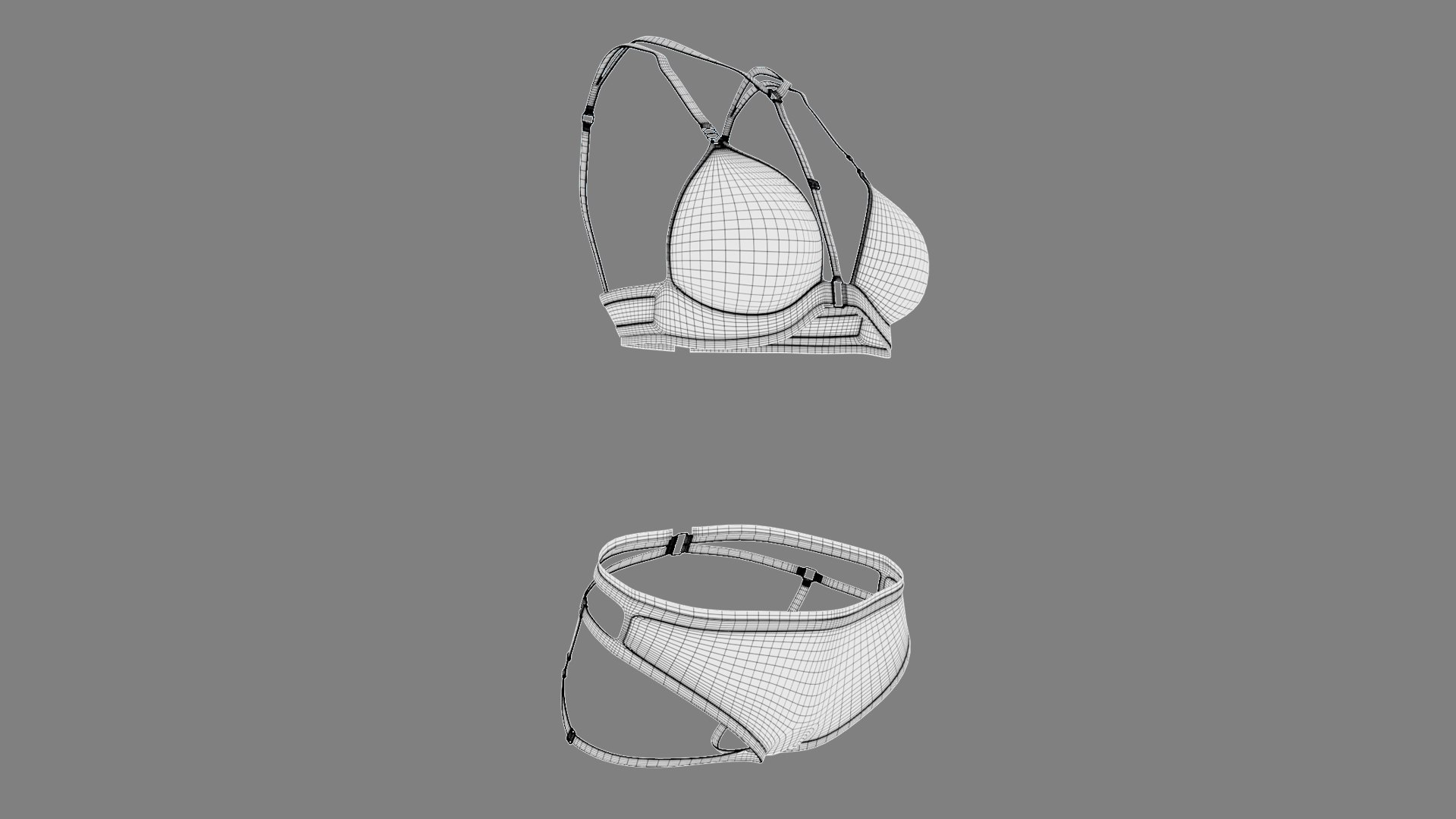Sexy Lingerie Ss29 3d Model Turbosquid 2101827