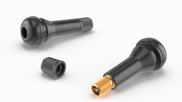 3D модель Вентиль шины - TurboSquid 2318310