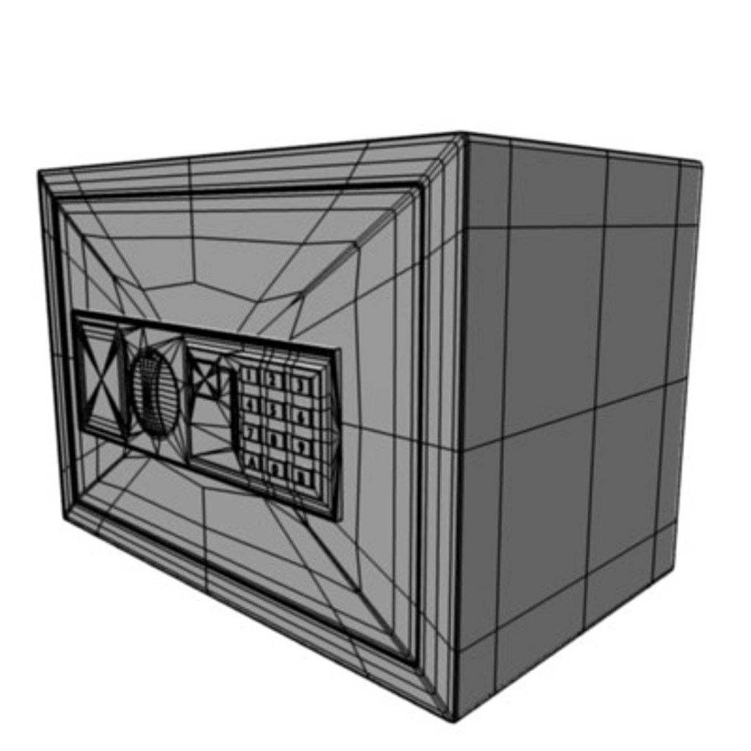 3d model safe deposit