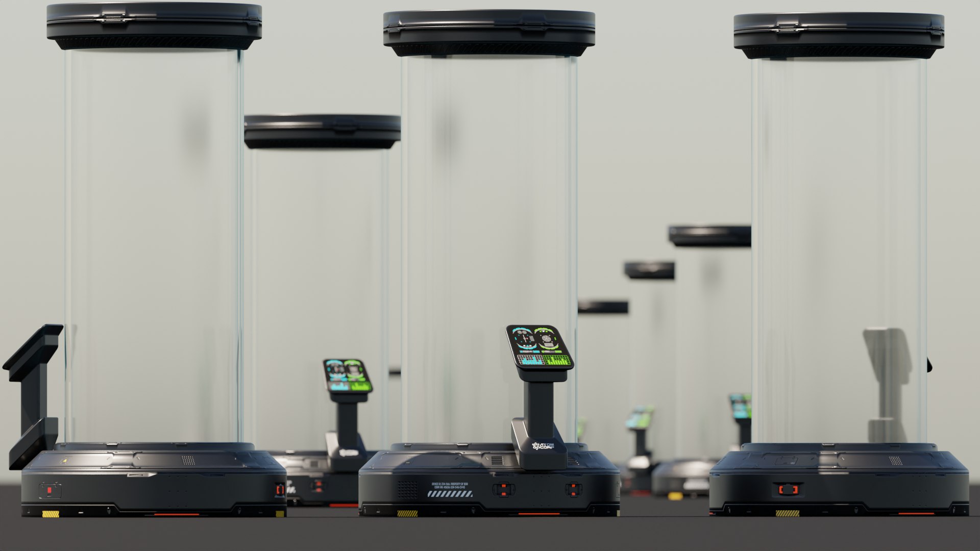 Sci Fi Modul 3d Model Turbosquid 1978059