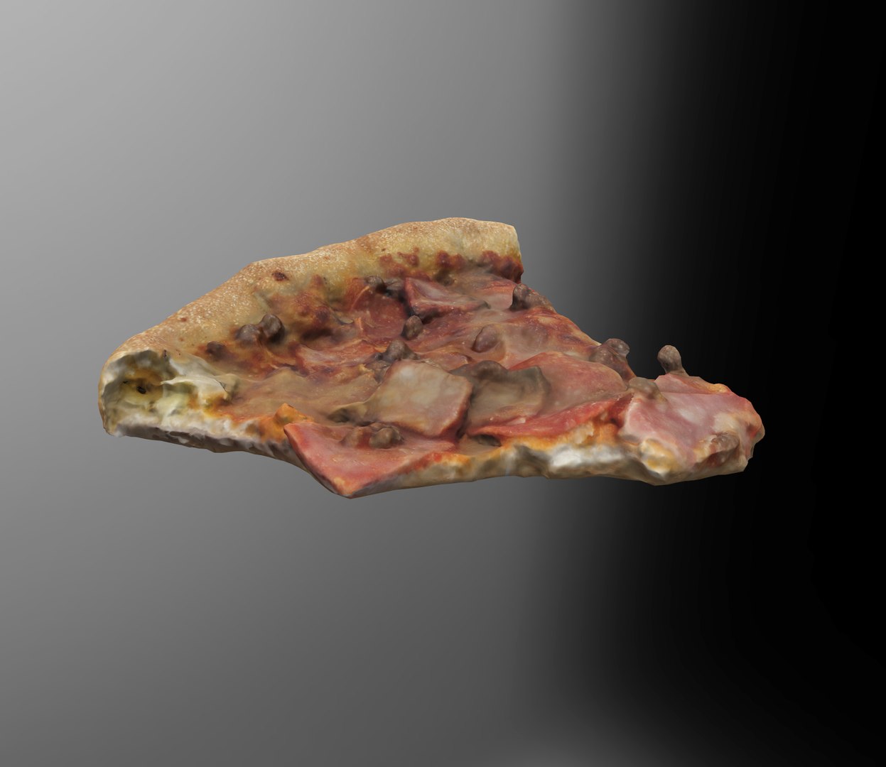 Pizza Slice 3D Model - TurboSquid 1275830