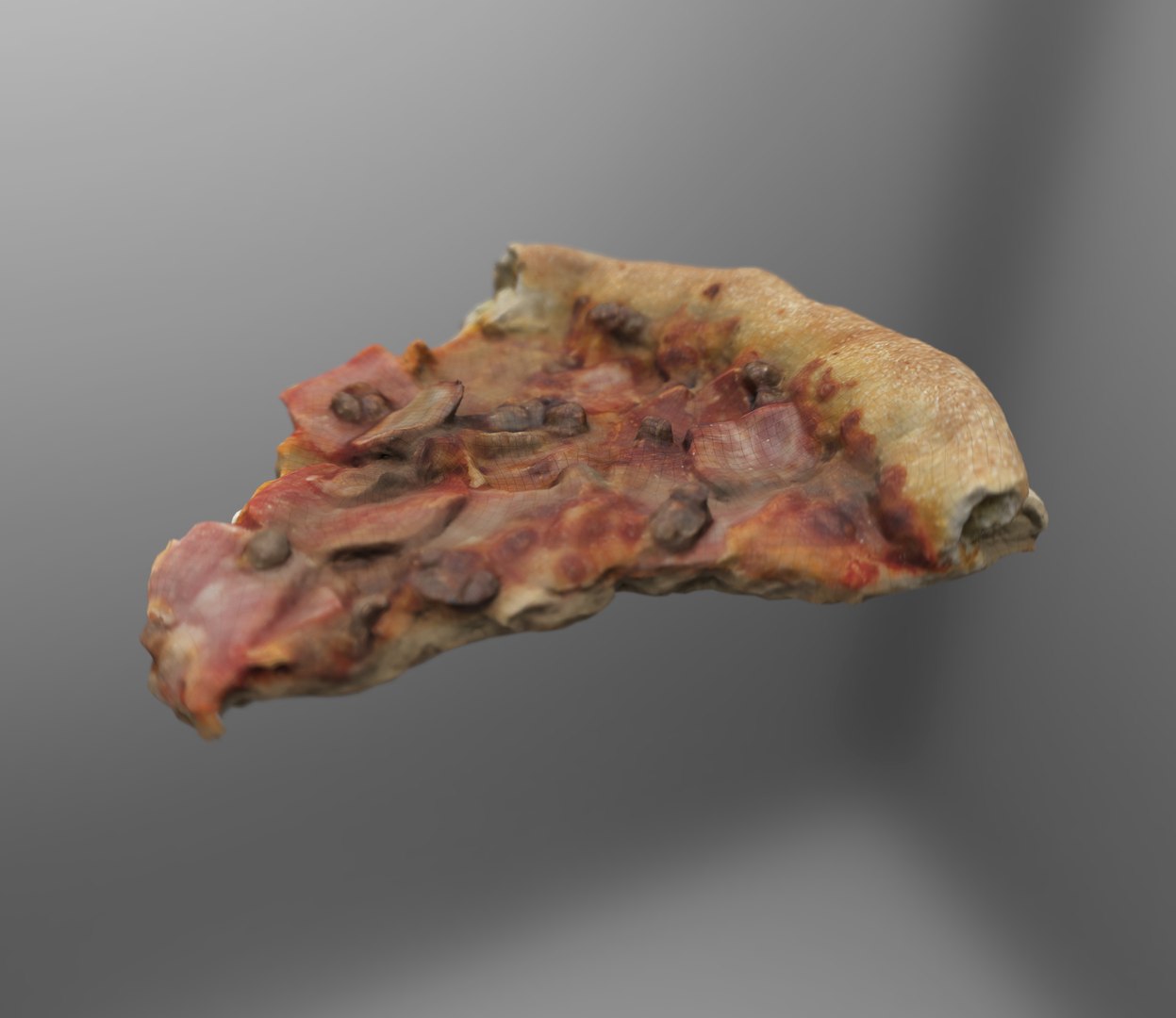 Pizza Slice 3D Model - TurboSquid 1275830