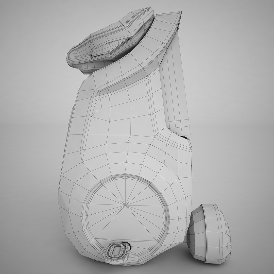 3D personal mobility device 01 model - TurboSquid 1190936