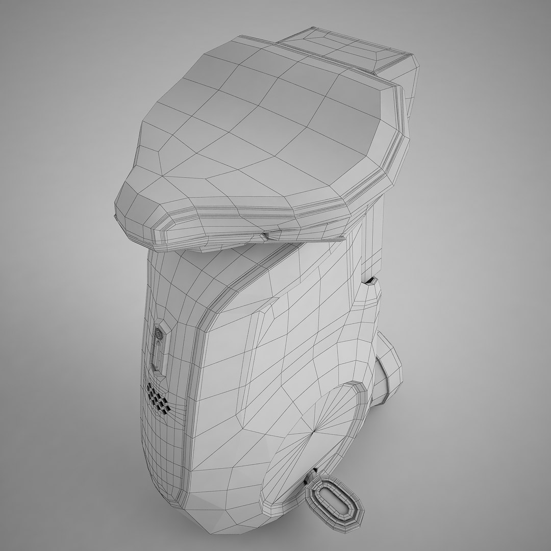 3D personal mobility device 01 model - TurboSquid 1190936