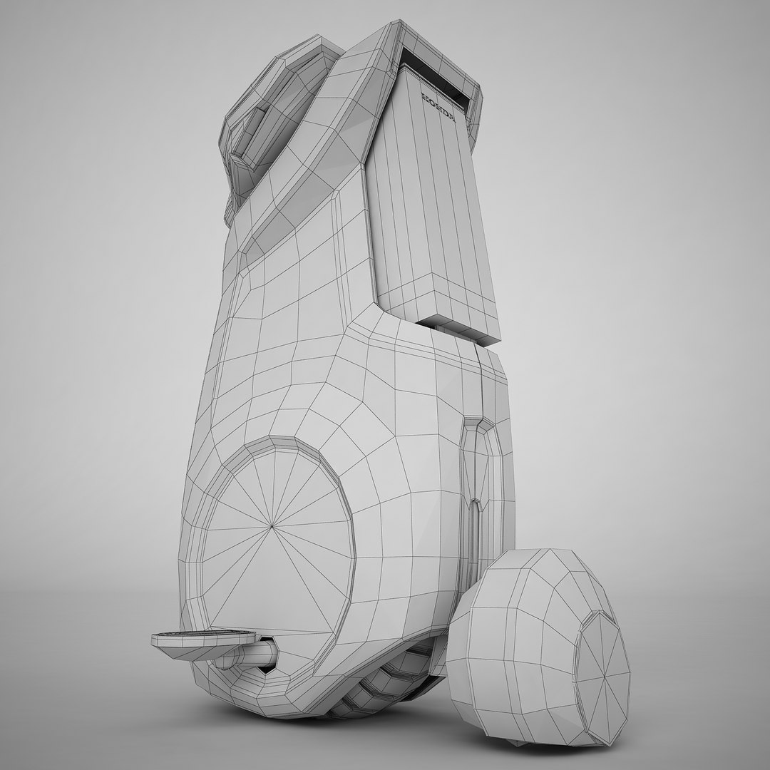 3D personal mobility device 01 model - TurboSquid 1190936