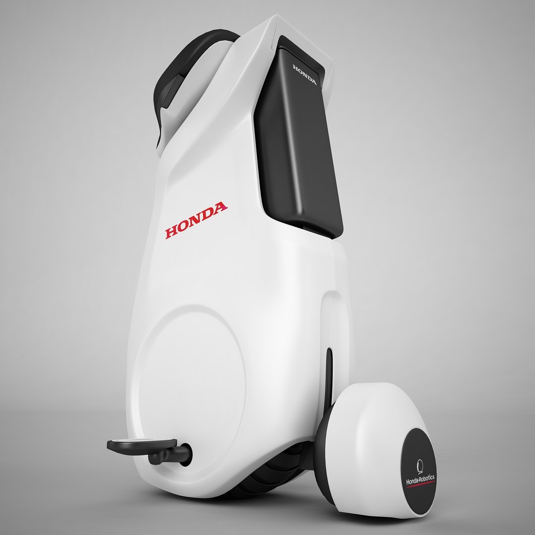 3D personal mobility device 01 model - TurboSquid 1190936