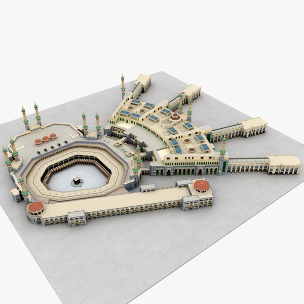 Free Mosque 3D Models for Download | TurboSquid