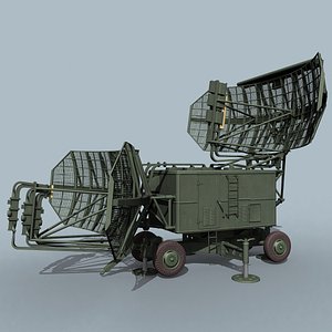 Radar (Vehicle) 3D Models for Download | TurboSquid