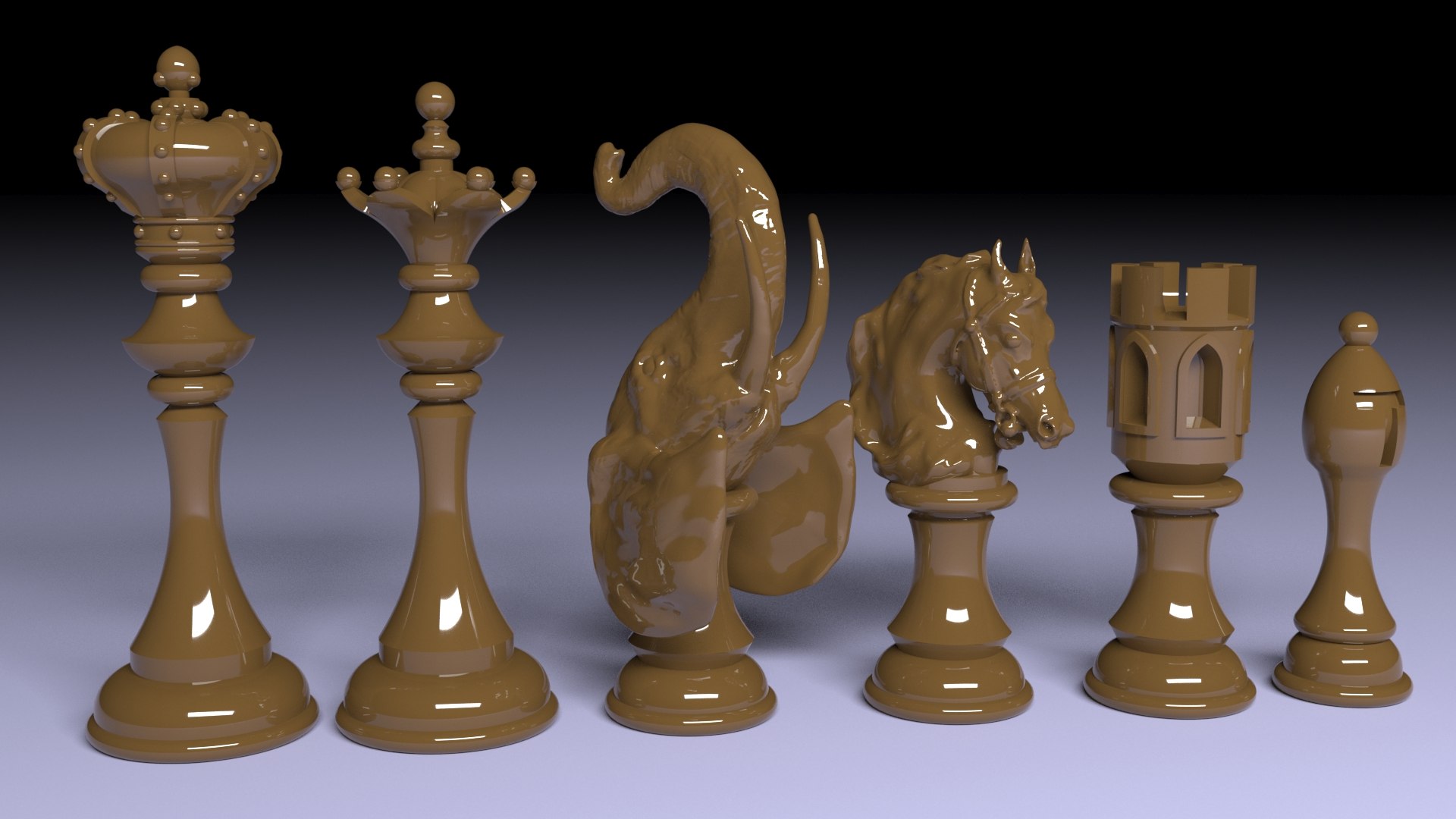 3D Pawn STL Model - TurboSquid 1736735