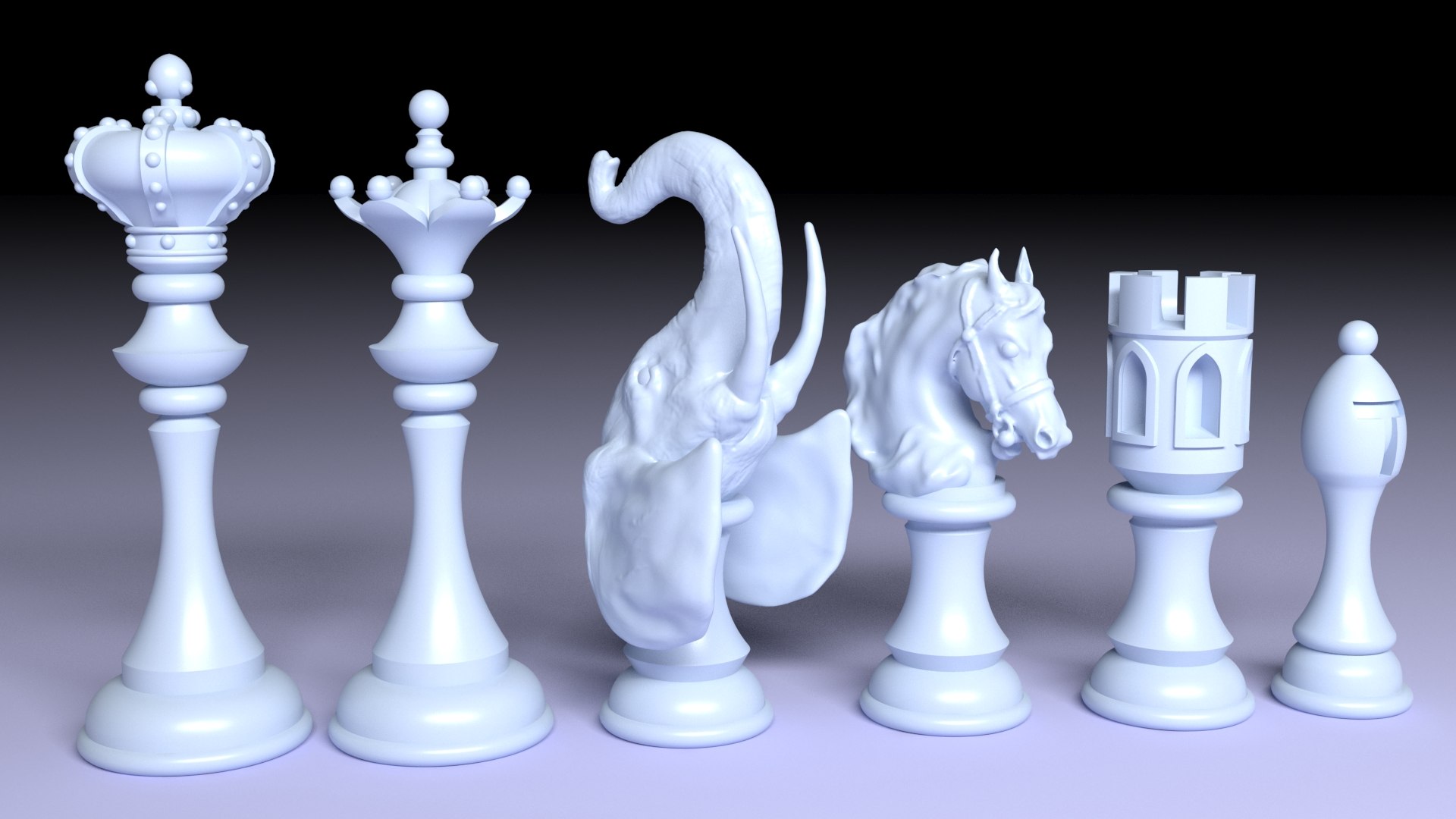 3D Pawn STL Model - TurboSquid 1736735