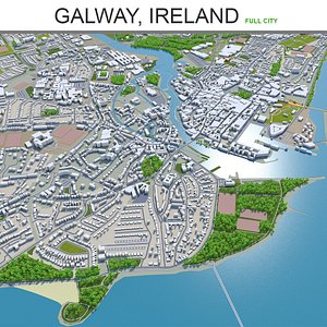 3D Galway Models | TurboSquid