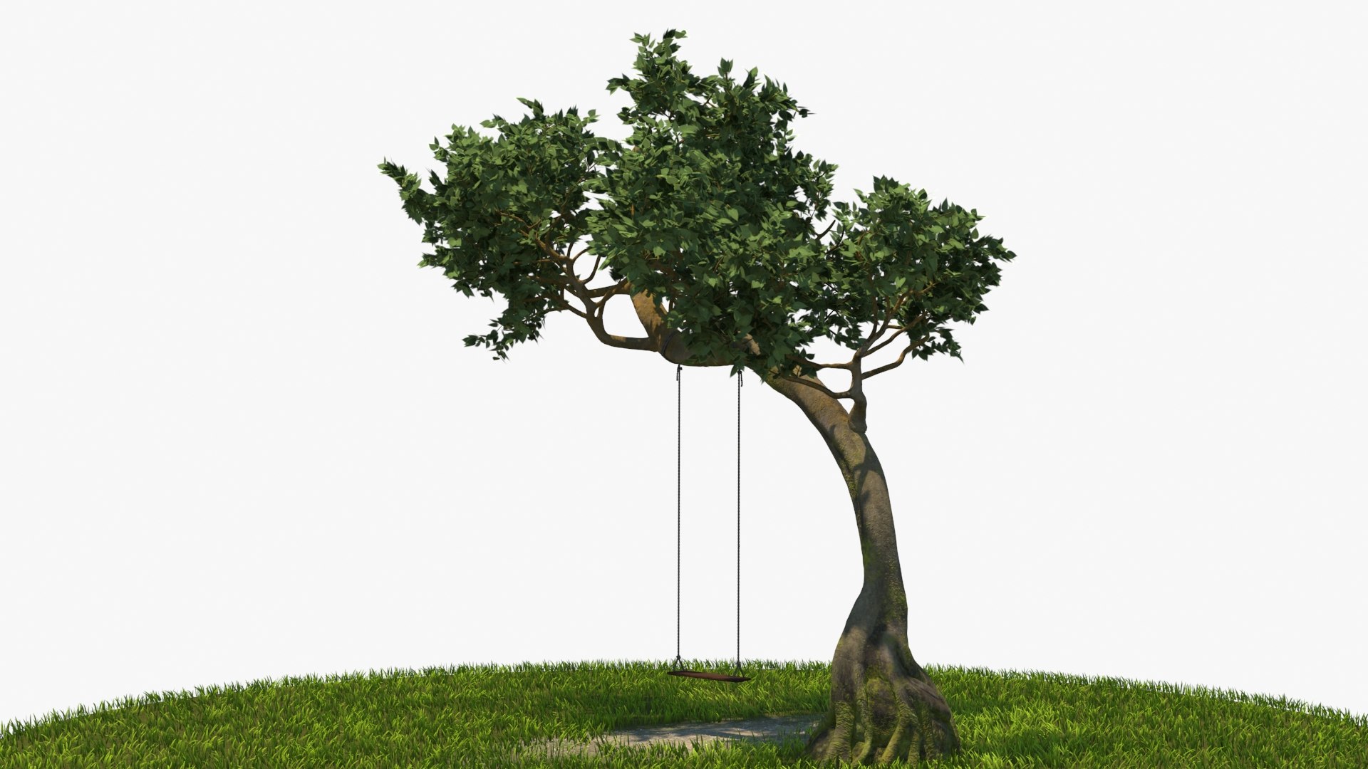 3D Tree Swing - TurboSquid 1930855