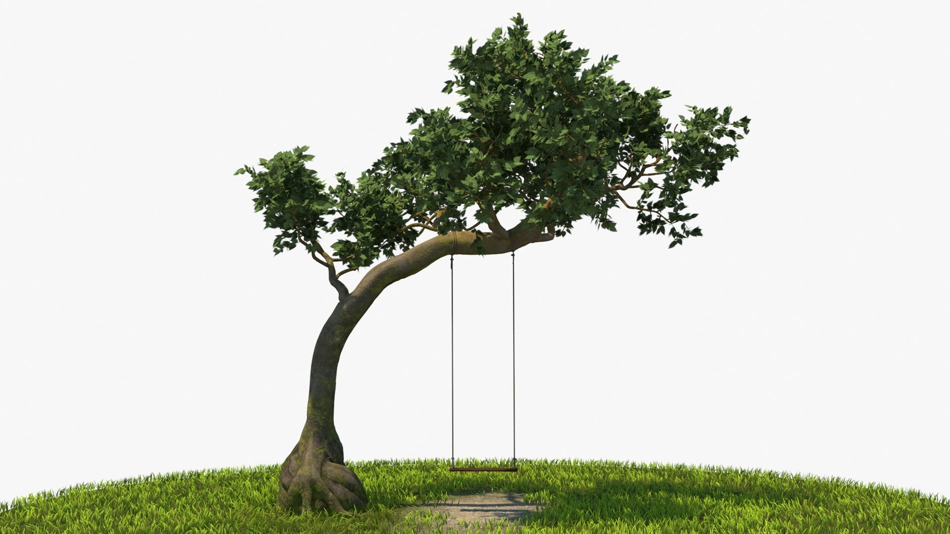 3D Tree Swing - TurboSquid 1930855