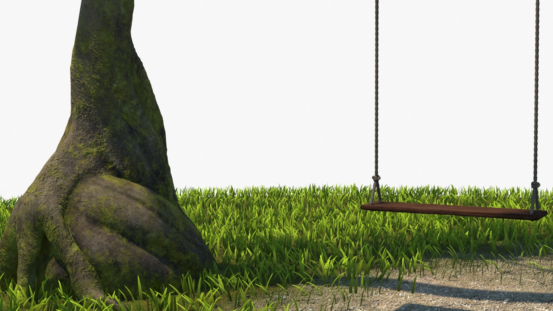 3D Tree Swing - TurboSquid 1930855