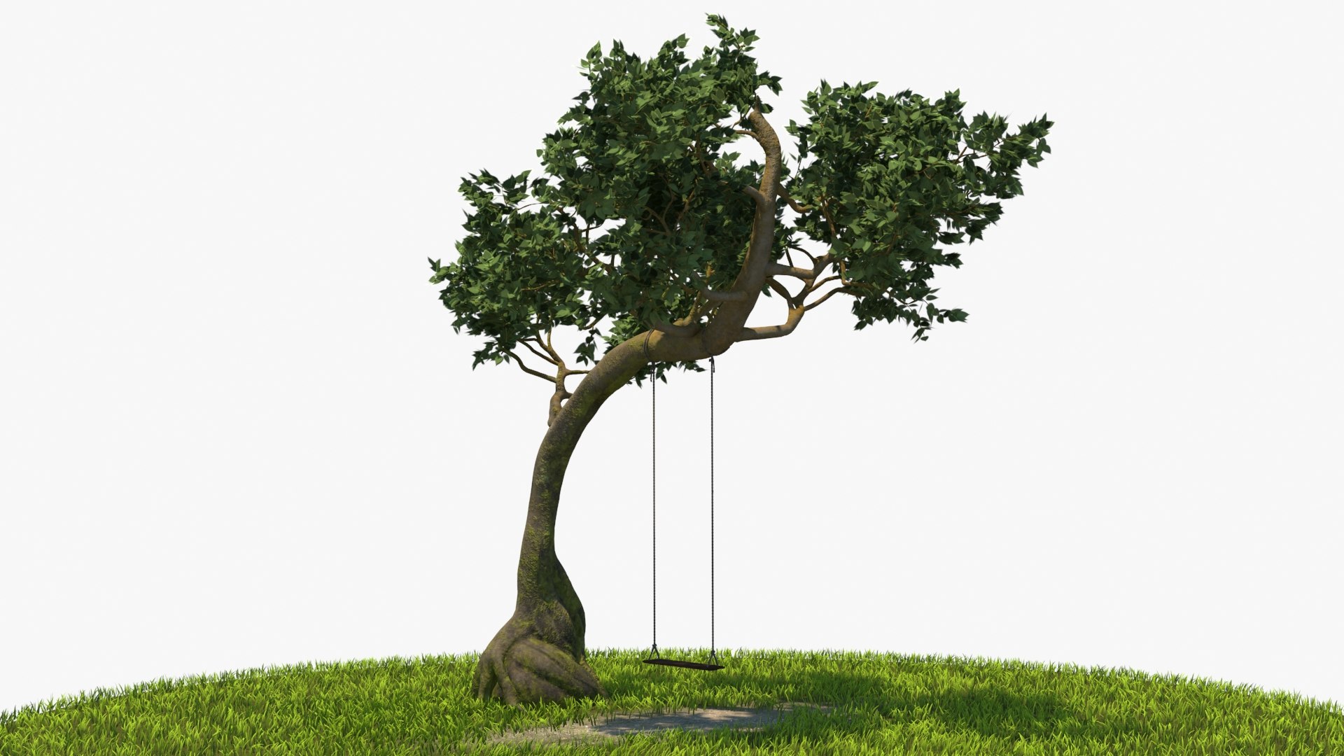 3D Tree Swing - TurboSquid 1930855