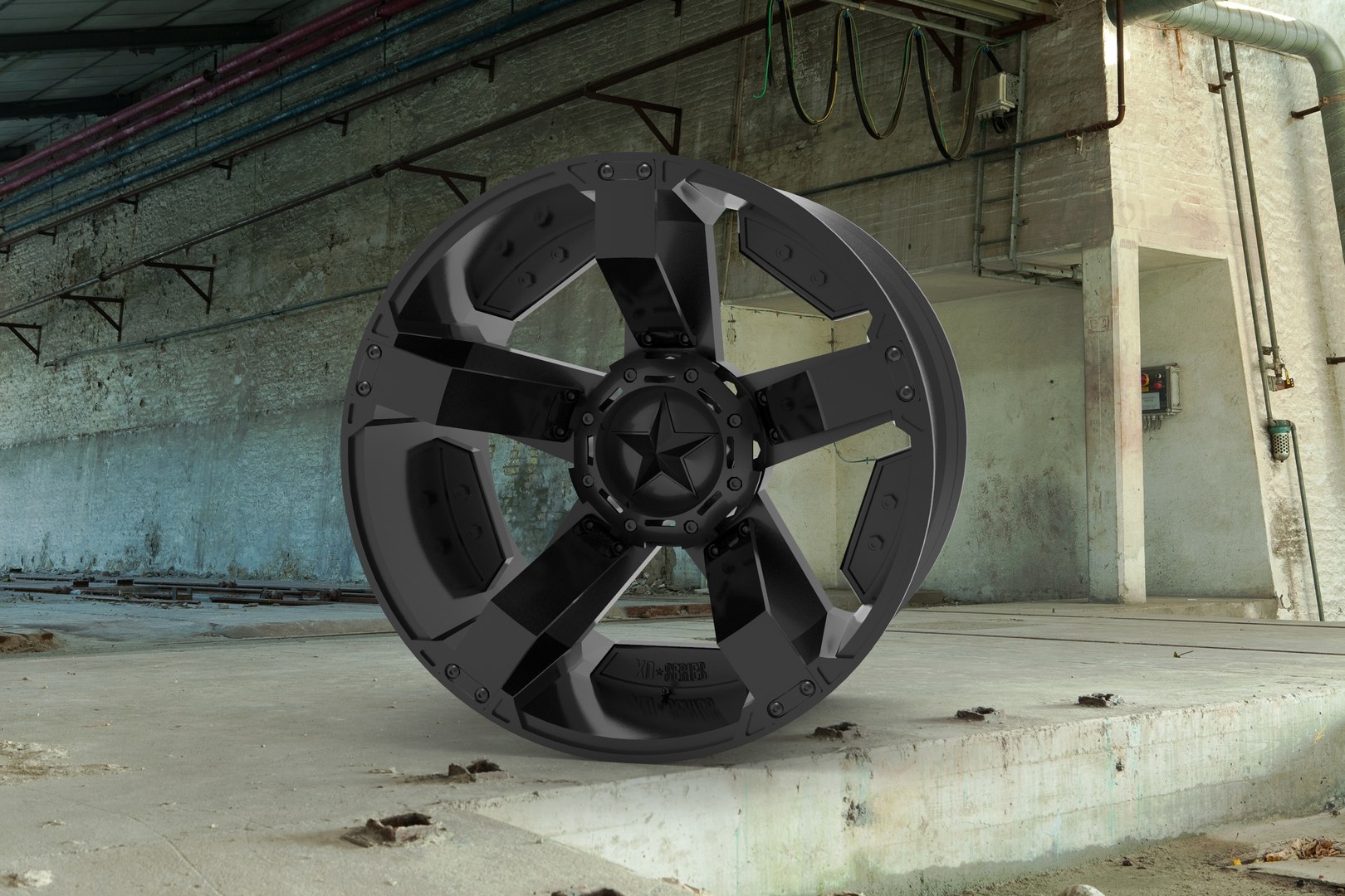 Xd Kmc 3D - TurboSquid 1306363