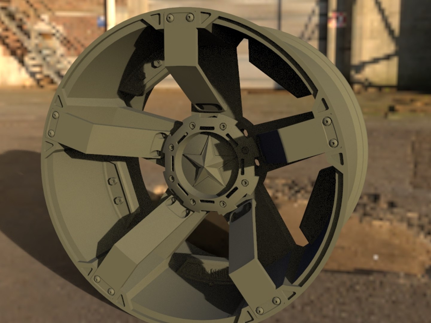 Xd Kmc 3D - TurboSquid 1306363