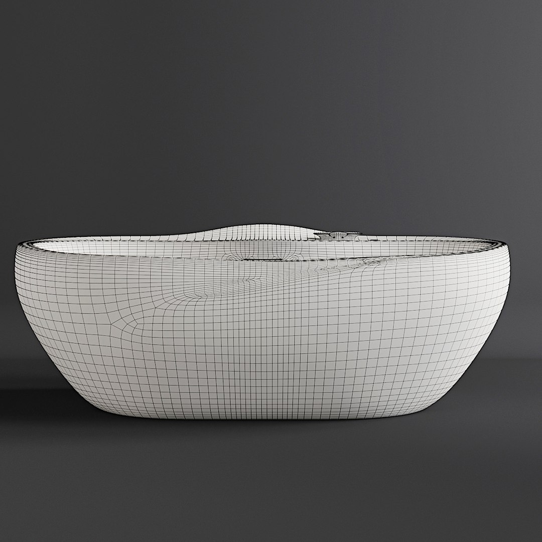 Noken Vitae Bath 3D Model - TurboSquid 1366507