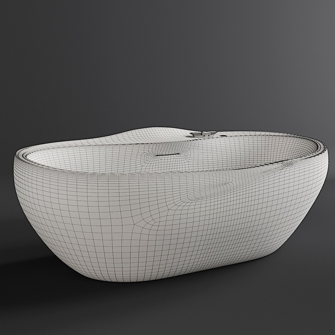 Noken Vitae Bath 3D Model - TurboSquid 1366507