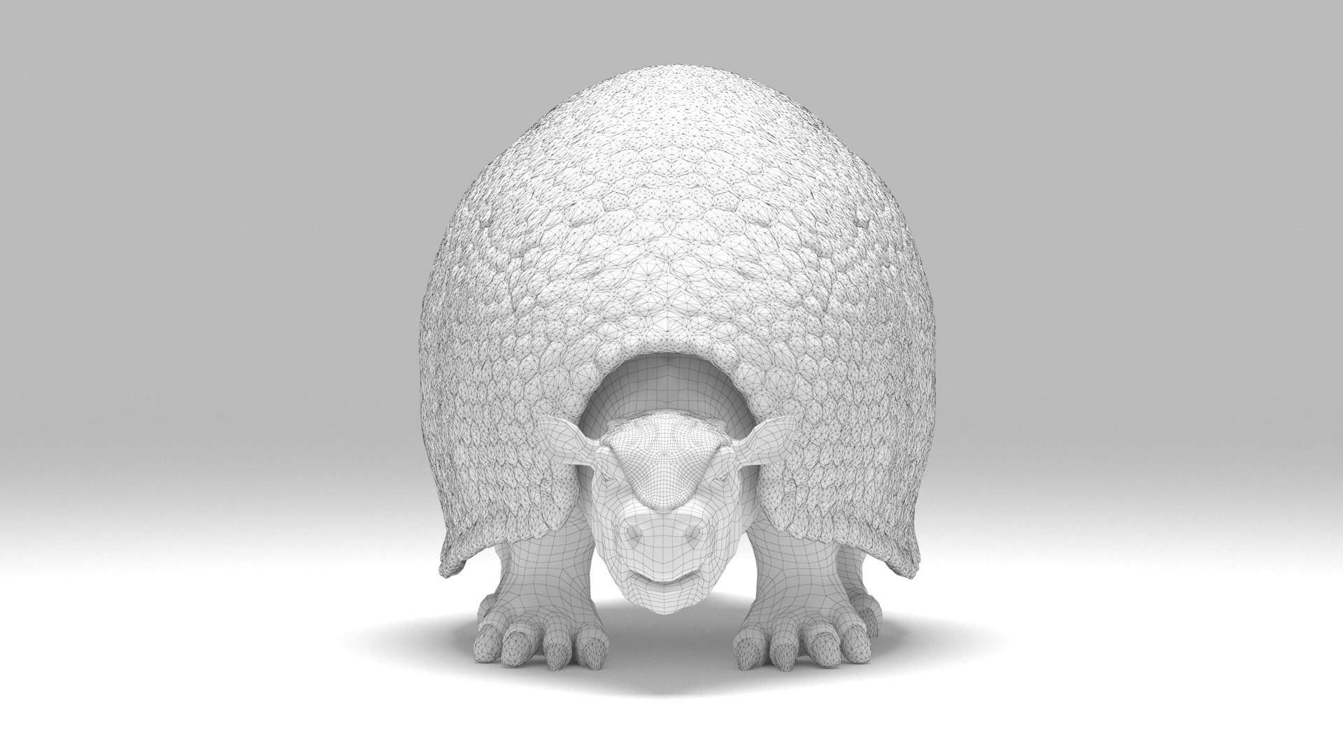 3D Glyptodon Extinct Ice Model - TurboSquid 1290761
