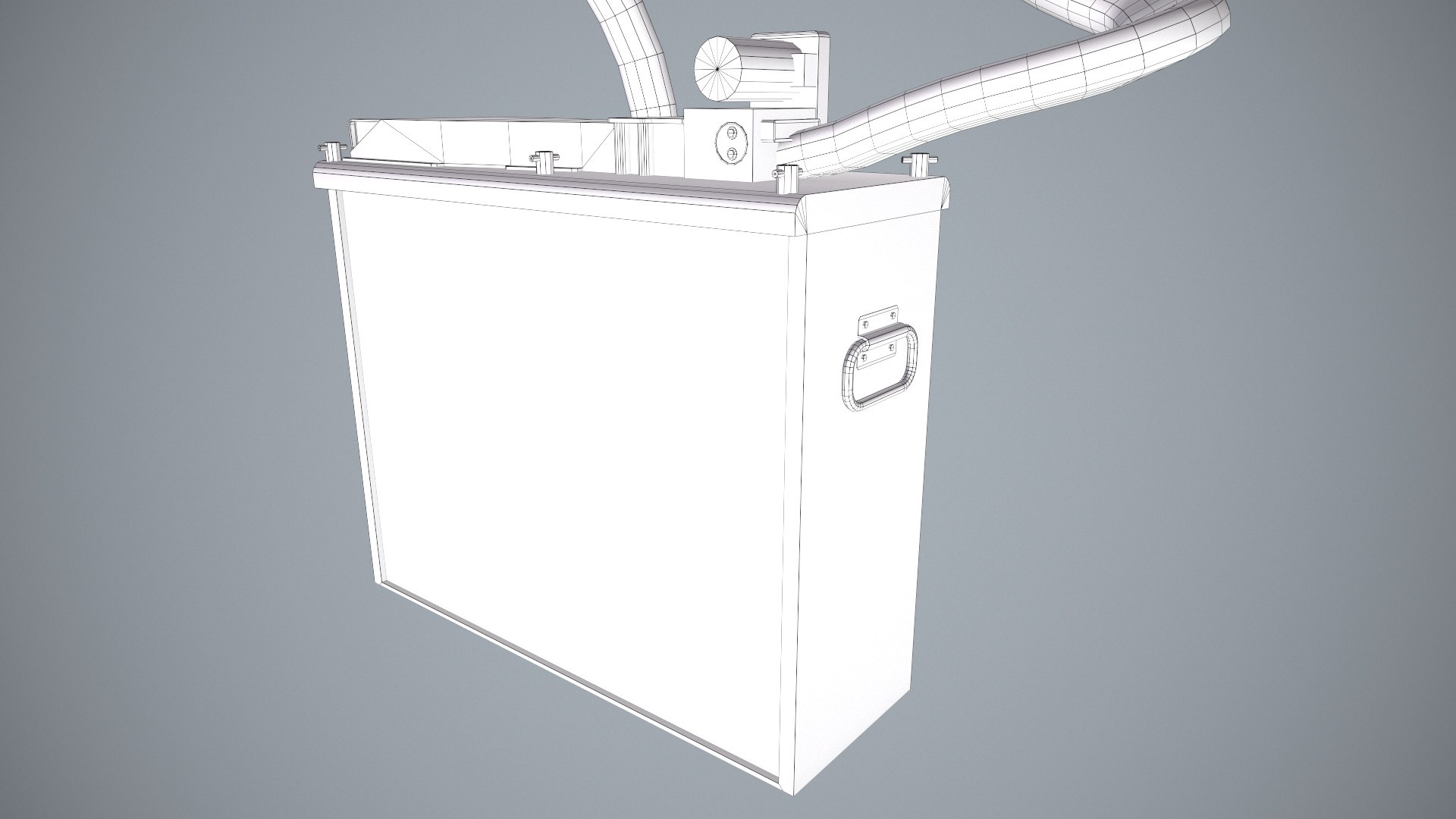 3D Machine Gun M134 Model - TurboSquid 2144894