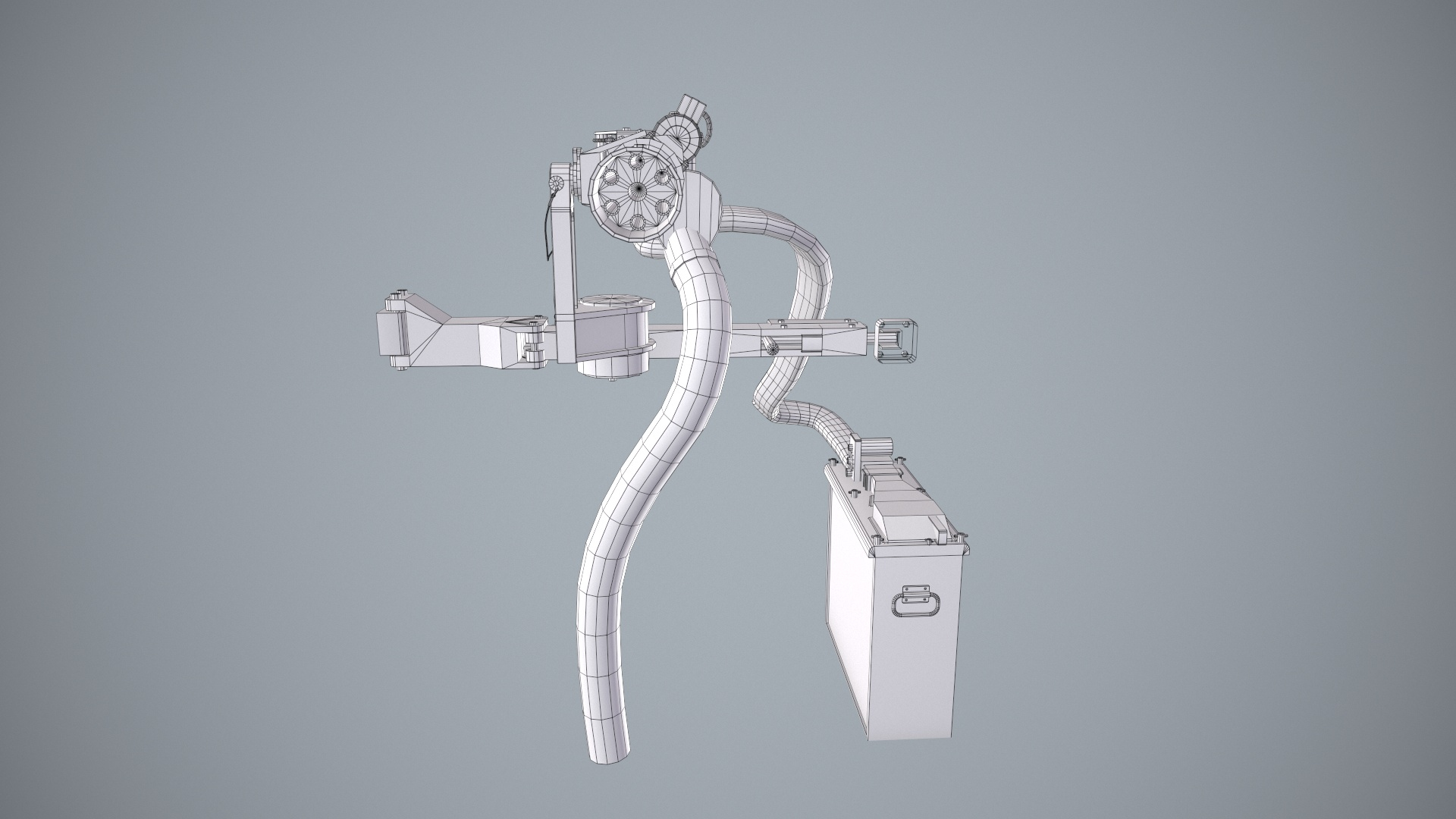 3D Machine Gun M134 Model - TurboSquid 2144894