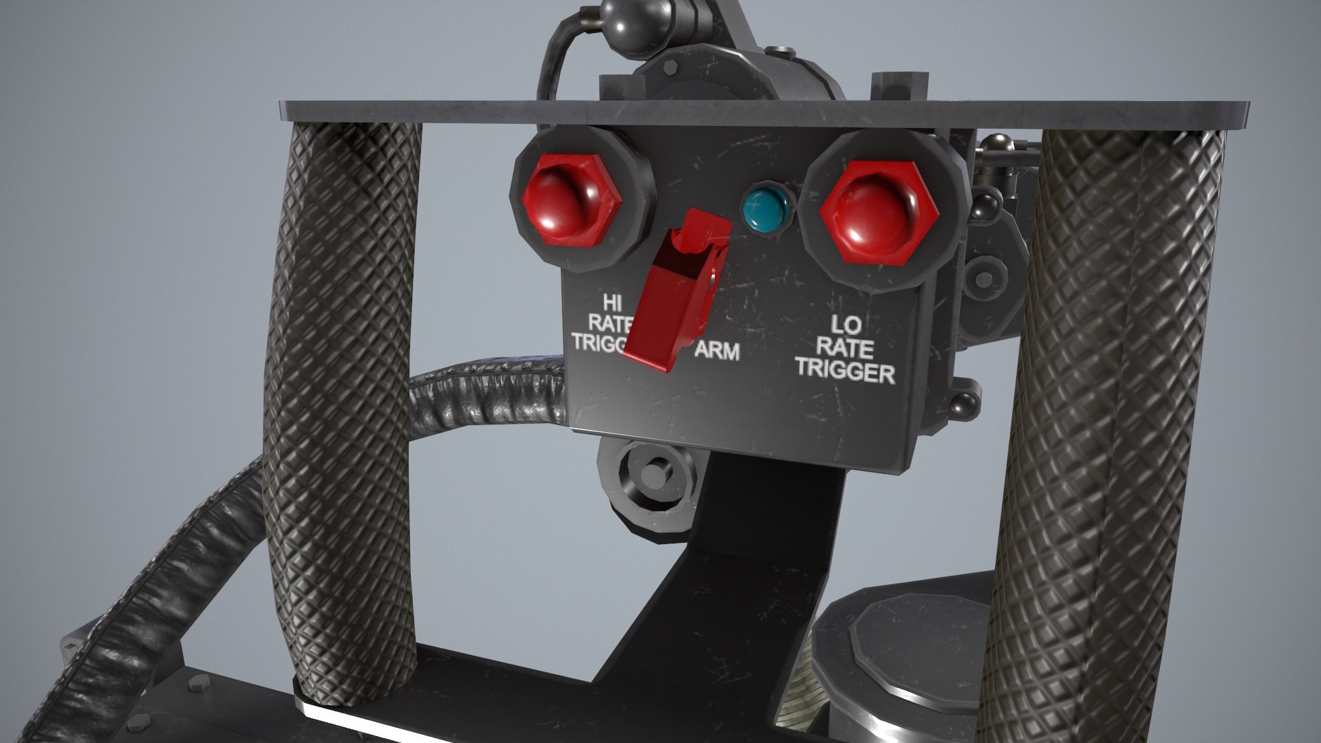 3D Machine Gun M134 Model - TurboSquid 2144894