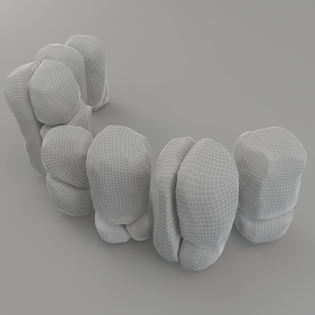Stone 3d Max