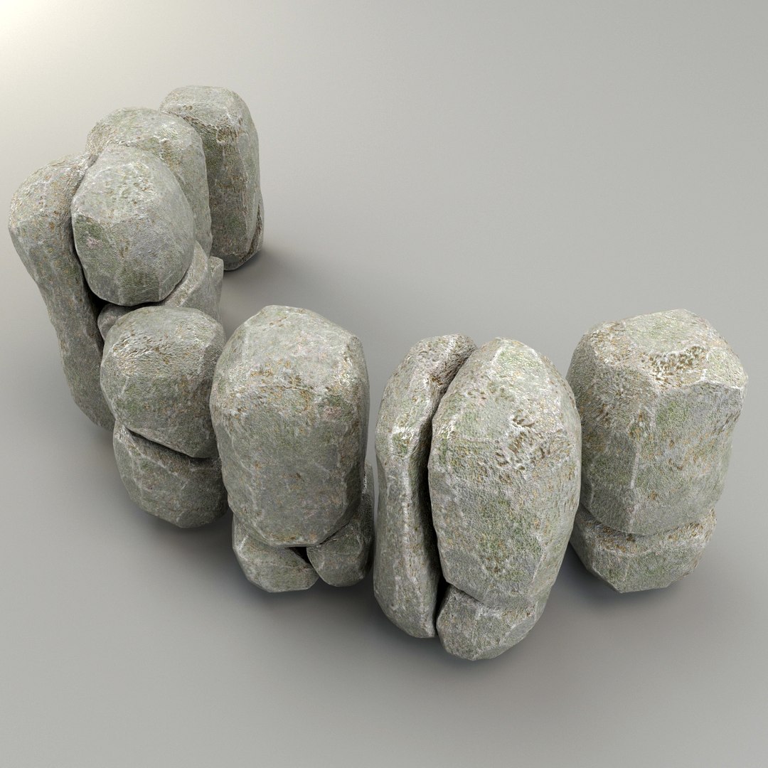 Stone 3d Max