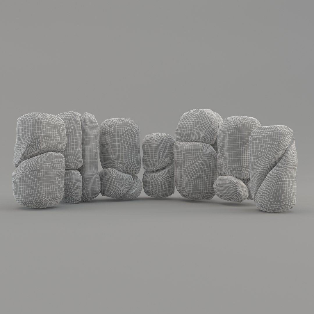 Stone 3d Max