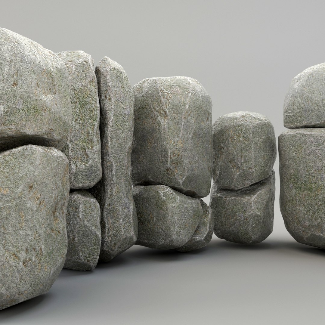 Stone 3d Max