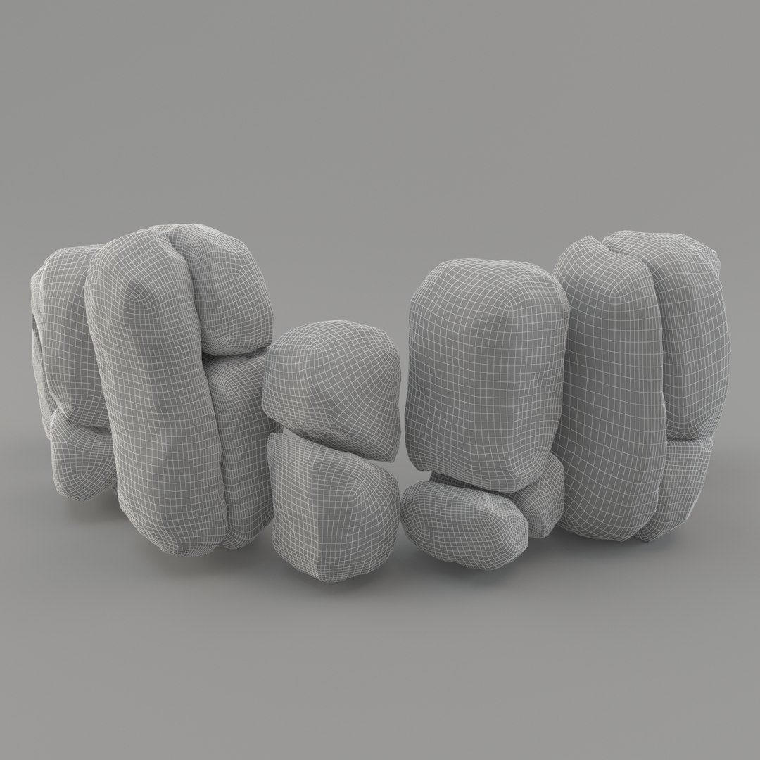 Stone 3d Max