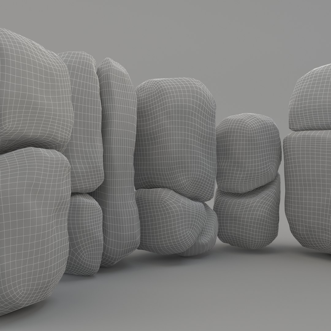 Stone 3d Max