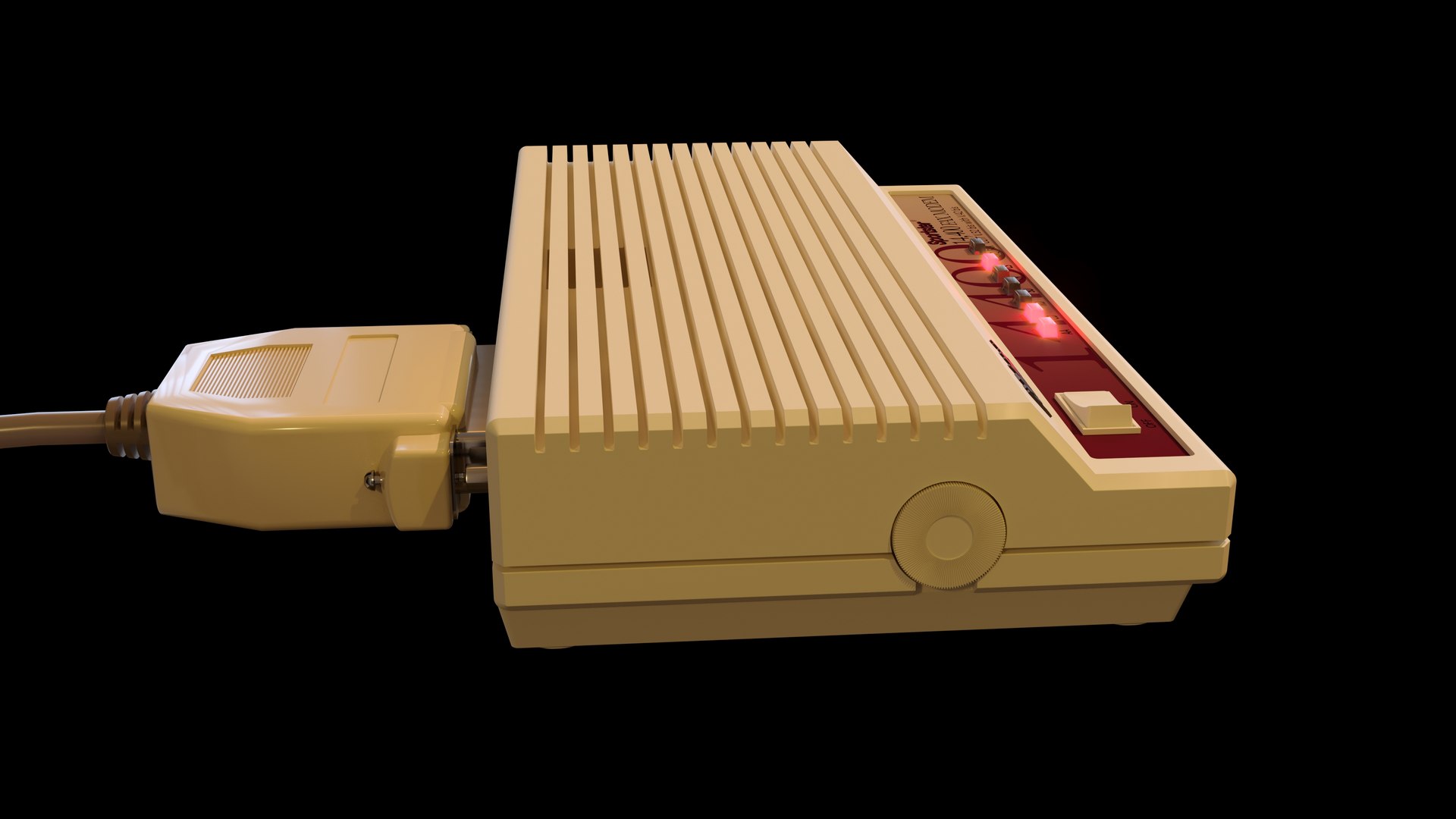 Vintage Modem 3D Model - TurboSquid 1541453