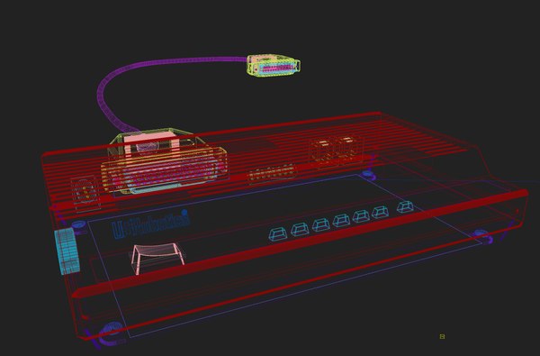 Vintage modem 3D model - TurboSquid 1541453