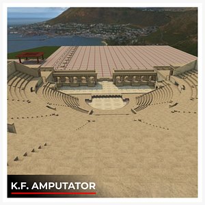 Amphitheatre 3D Models for Download | TurboSquid