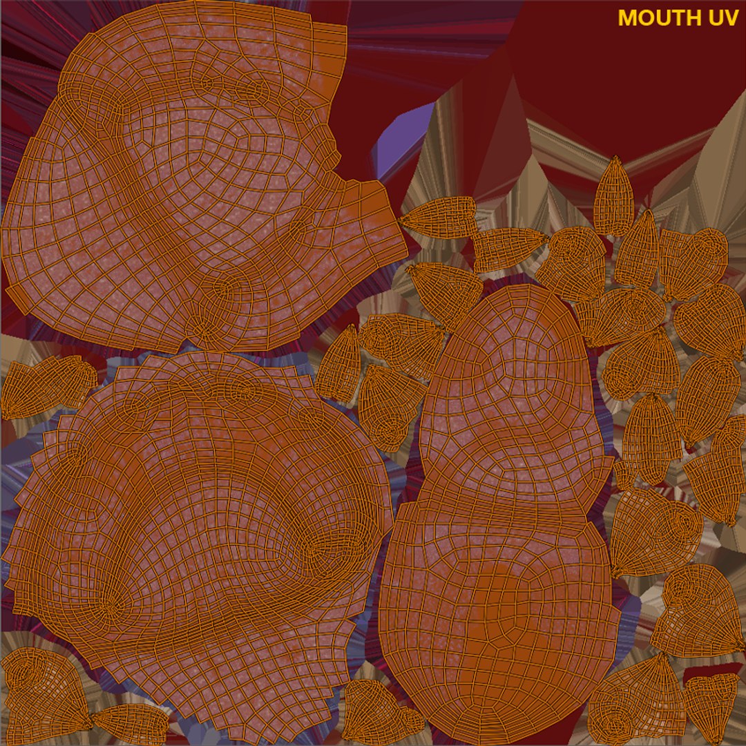 Mutation Female Zombie 3D Model - TurboSquid 2050372