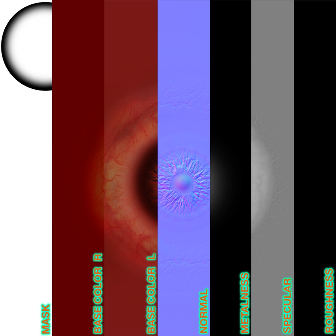 Mutation Female Zombie 3D model - TurboSquid 2050372