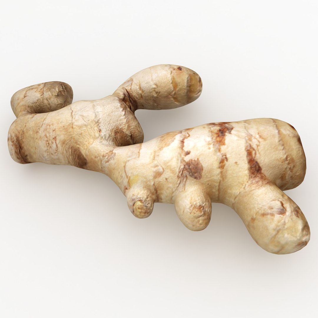 Realistic Ginger 3ds