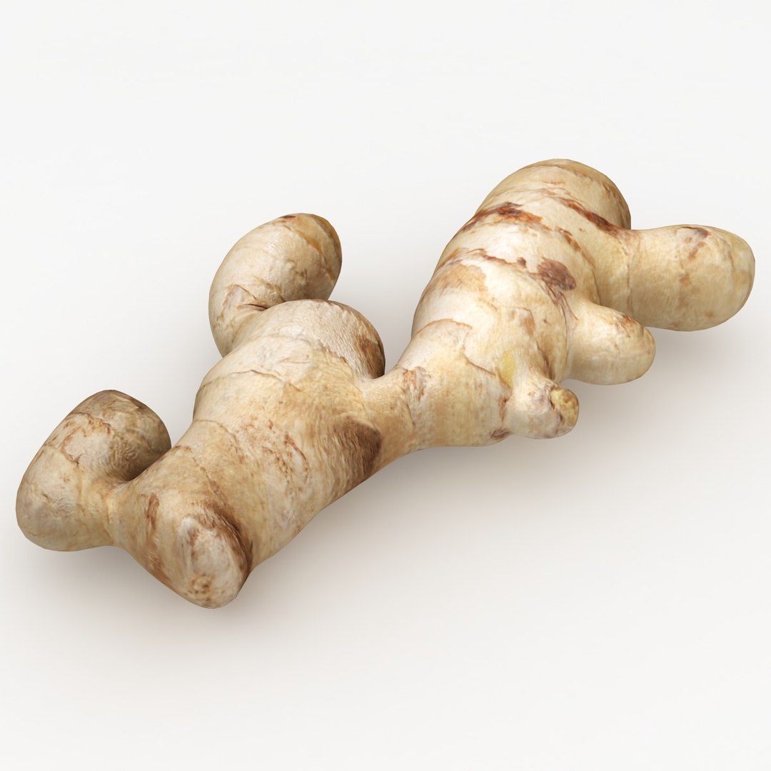 Realistic Ginger 3ds