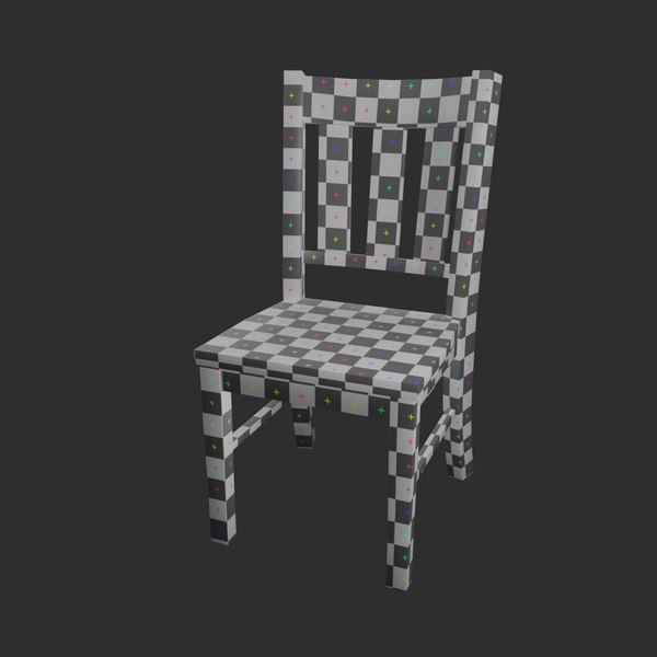 Simple wooden chair 3D - TurboSquid 1612597