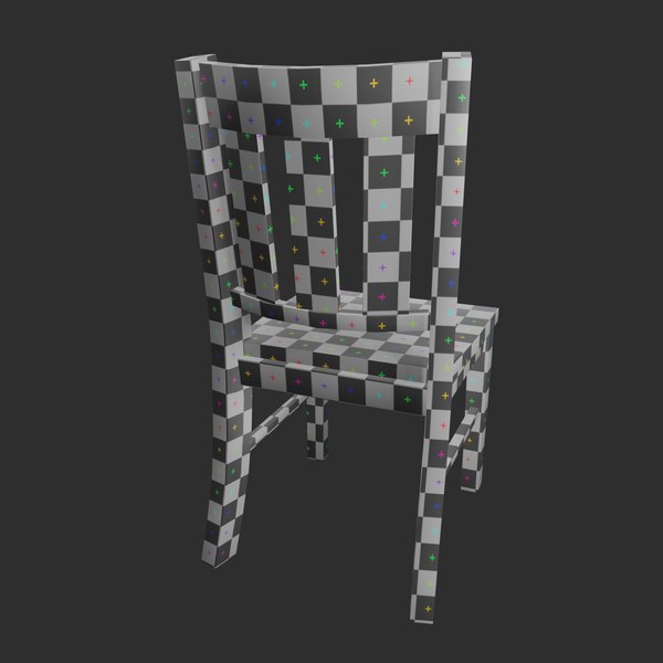 Simple wooden chair 3D - TurboSquid 1612597