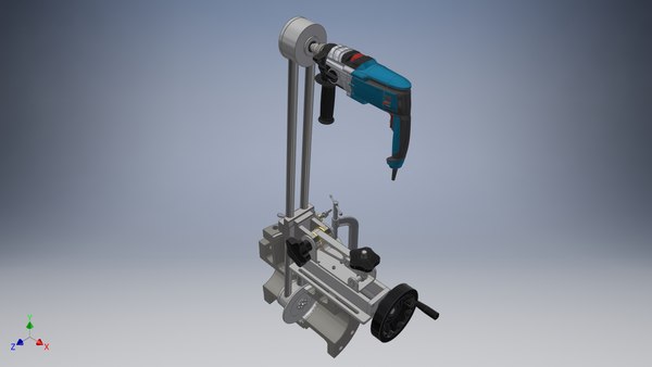 Animated Milling Machine 3D Models for Download | TurboSquid