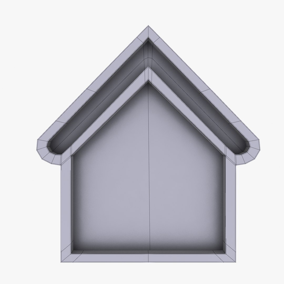 3d Icon House Model