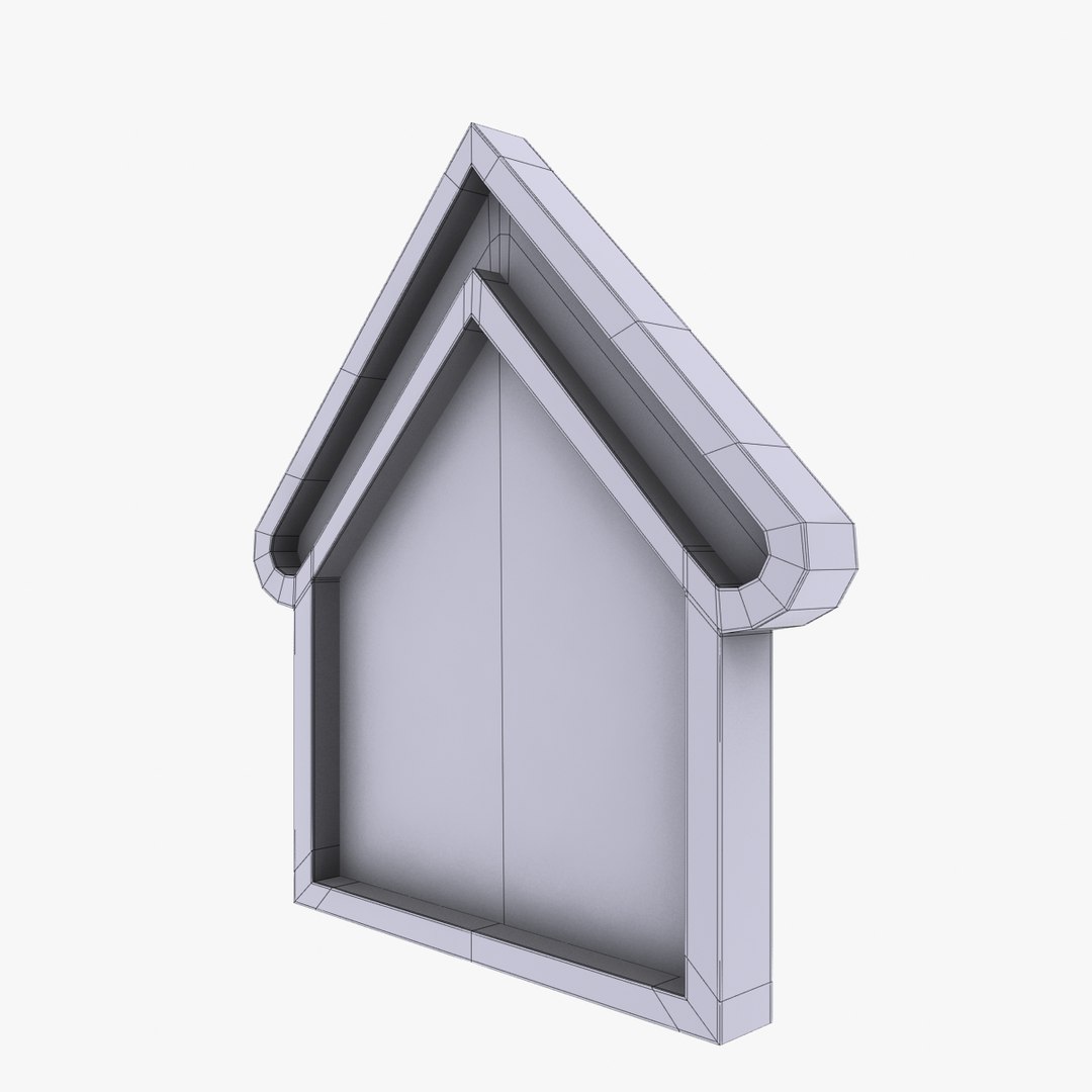 3d Icon House Model